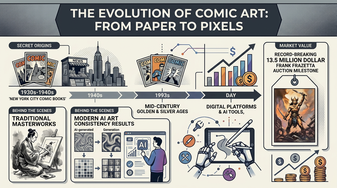 history of comic illustration: Which Platform Delivers Consistent ...