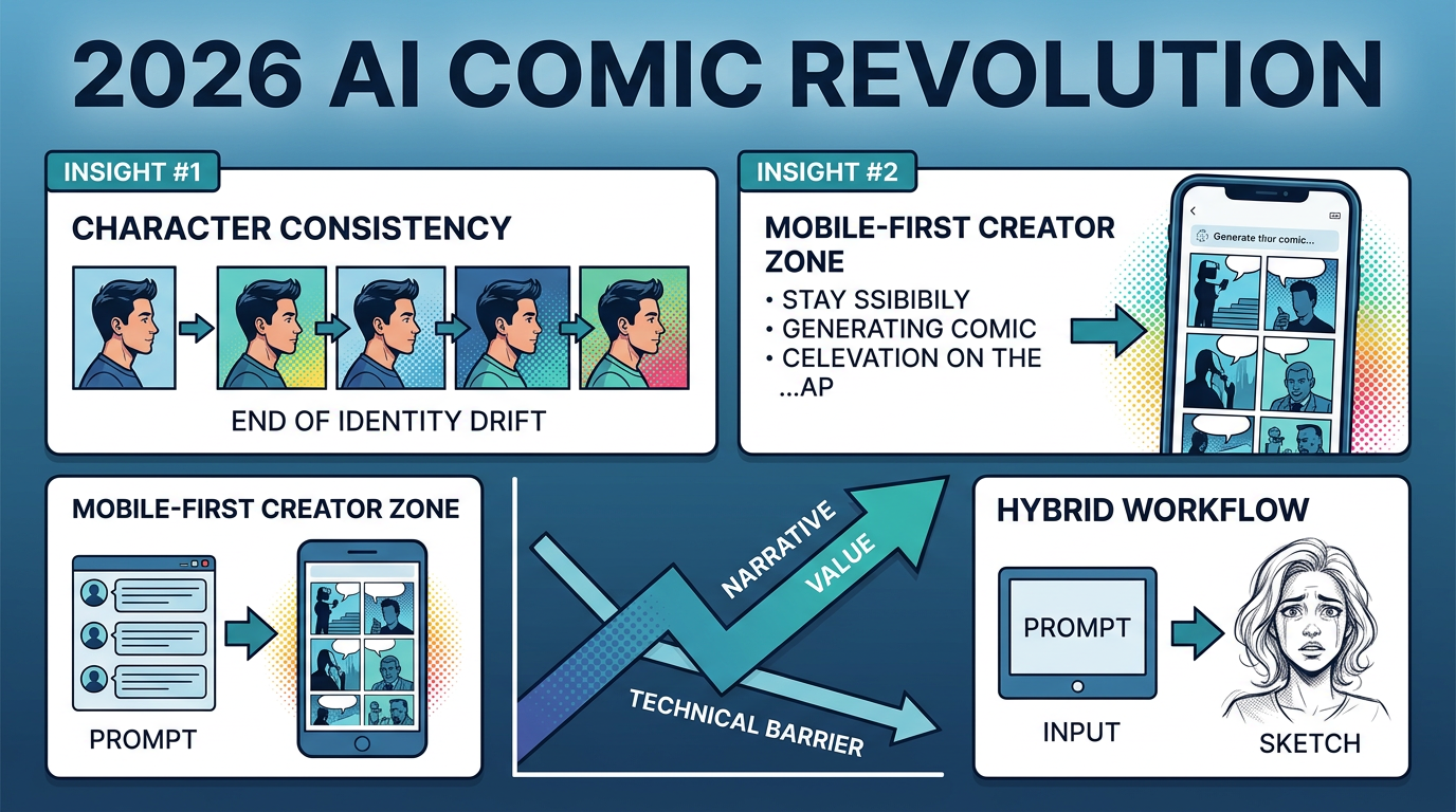 Mastering AI Comic Character Consistency: 2026 Artist Interview | Tab ...