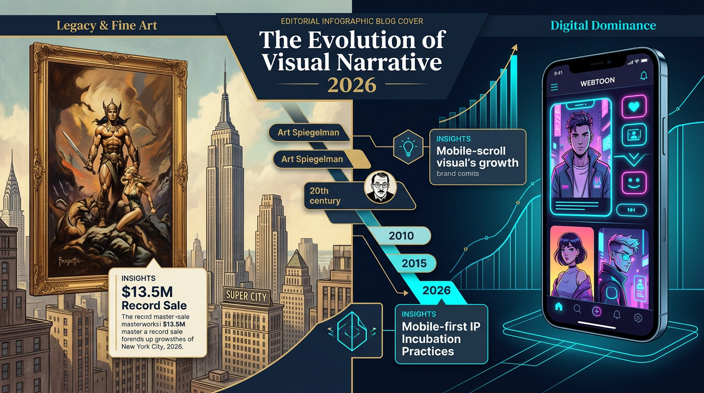 The Evolution of Visual Narrative: Comic Industry News and Trends 2026 ...