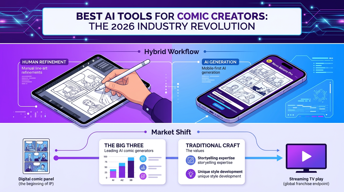 Best AI Tools for Comic Creators: The 2026 Industry Revolution | Tab ...