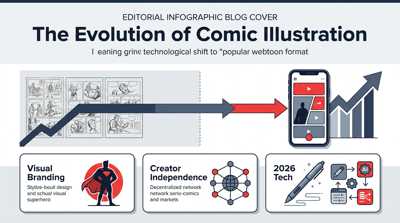 History of Comic Illustration: Shaping the 2026 Market Trends | Tab ...
