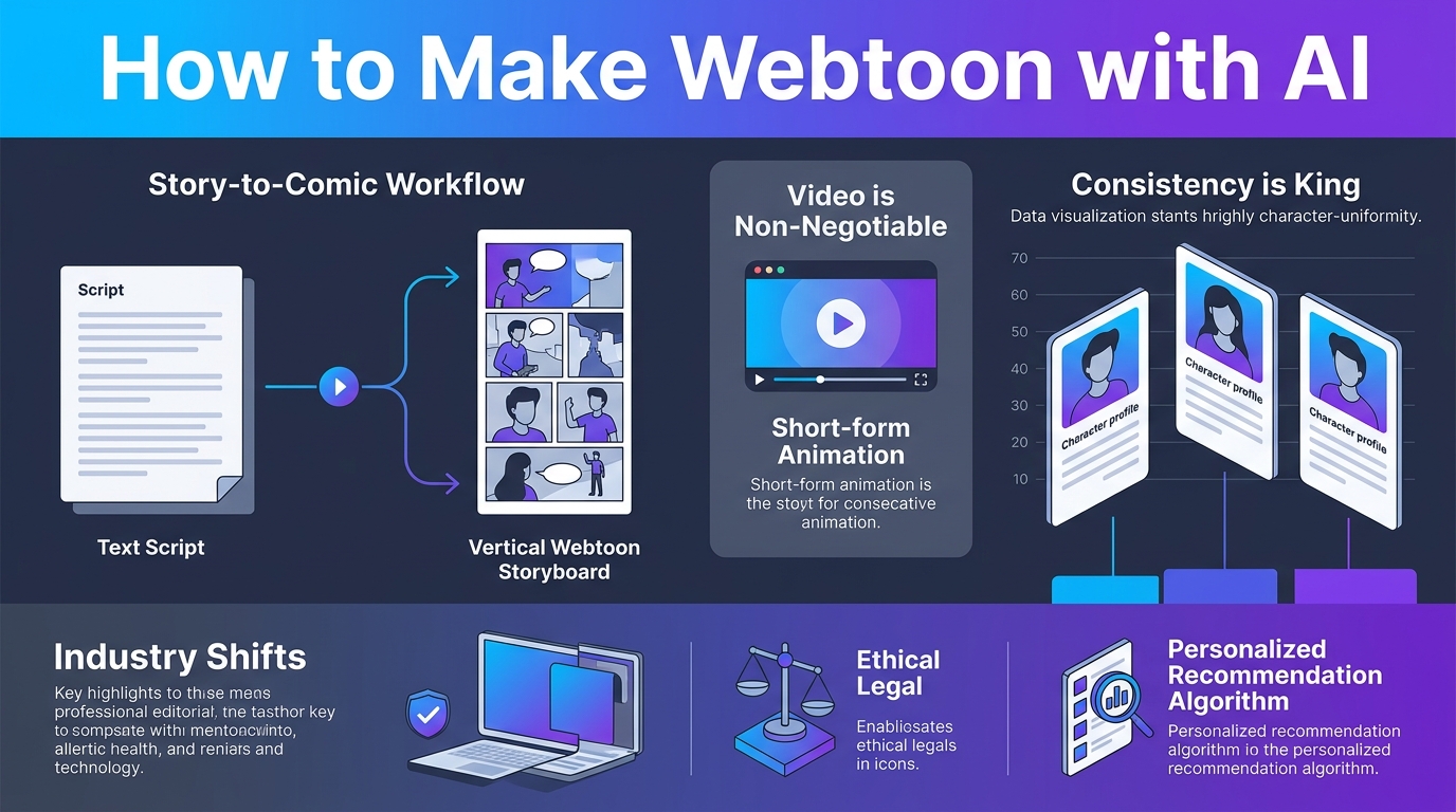 How to Make Webtoon with AI: From Static Panels to Short-Form Animation ...