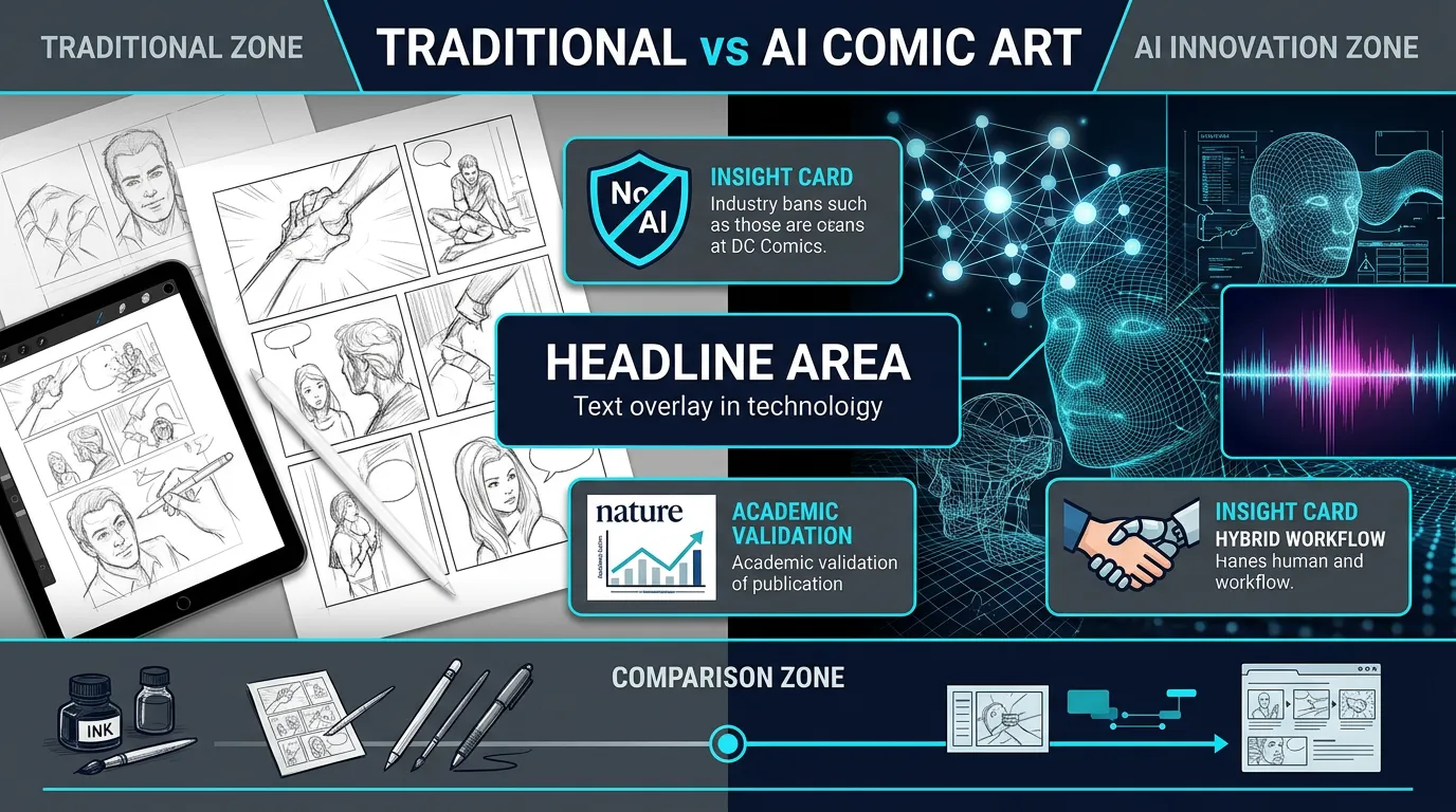 Traditional vs AI Comic Art: Navigating the New Creative Divide | Tab ...