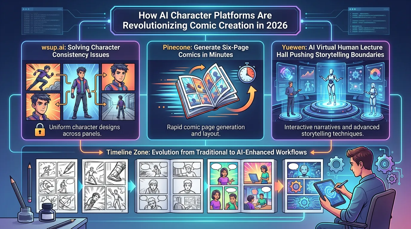 How AI Character Platforms Are Revolutionizing Comic Creation in 2026 ...