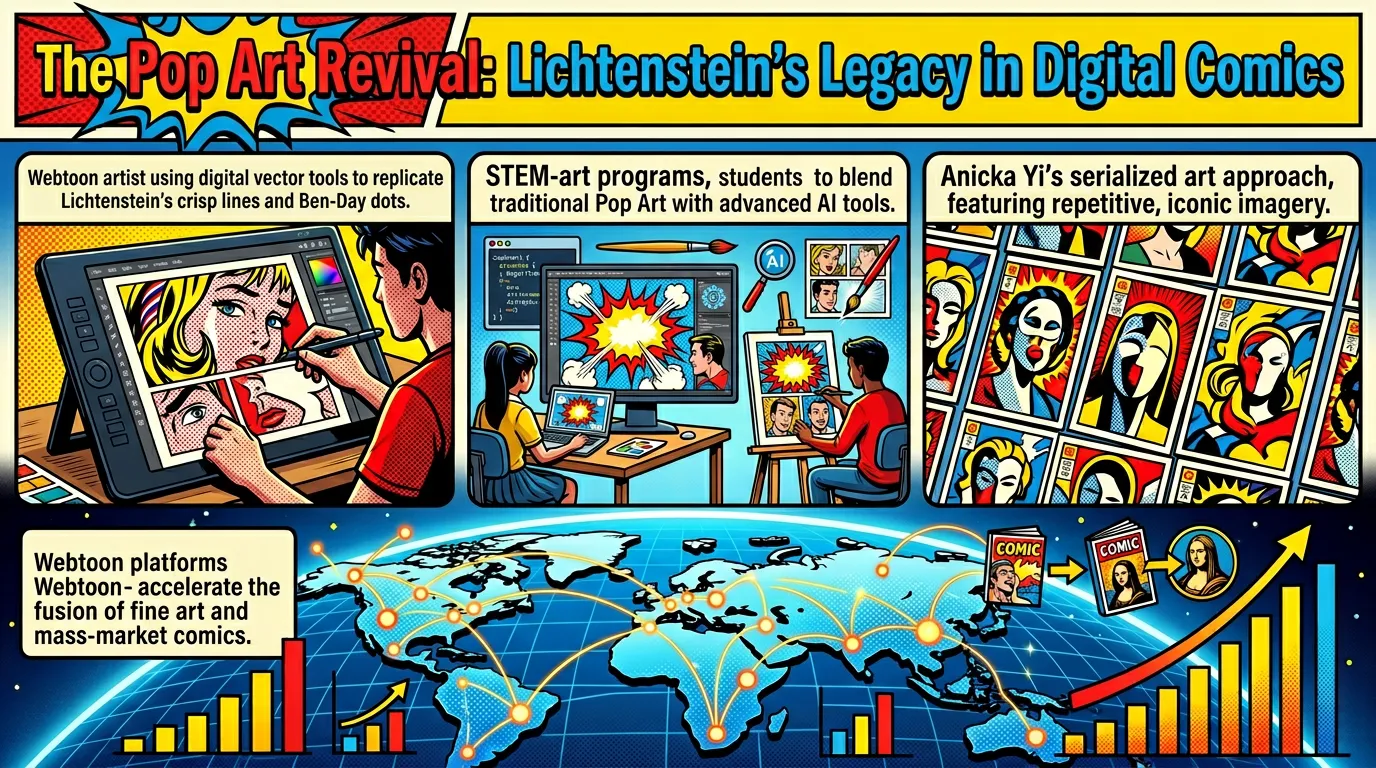 The Pop Art Revival: How Lichtenstein’s Legacy is Shaping Modern ...