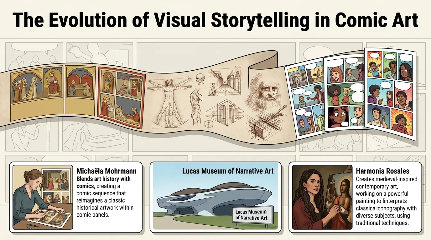 The Evolution of Visual Storytelling in Comic Art: Insights from ...